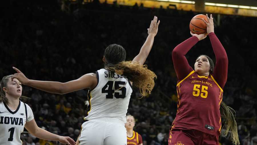No. 12 Iowa State stays unbeaten with 112–62 rout of Mercyhurst