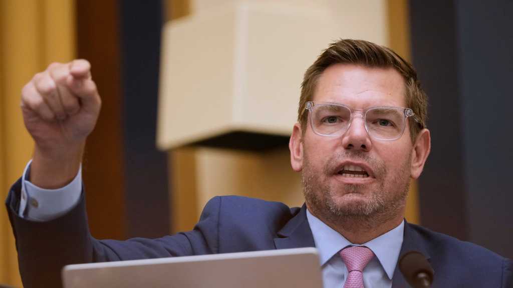 Rep. Eric Swalwell's lawsuit claims Trump housing official abused post ...