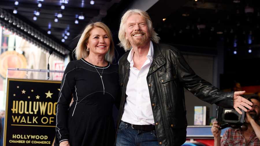 Joan Branson, wife of British billionaire Richard Branson, dies at 80