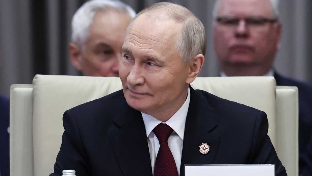 Putin sees US peace plan as a starting point as he warns Ukraine's army ...