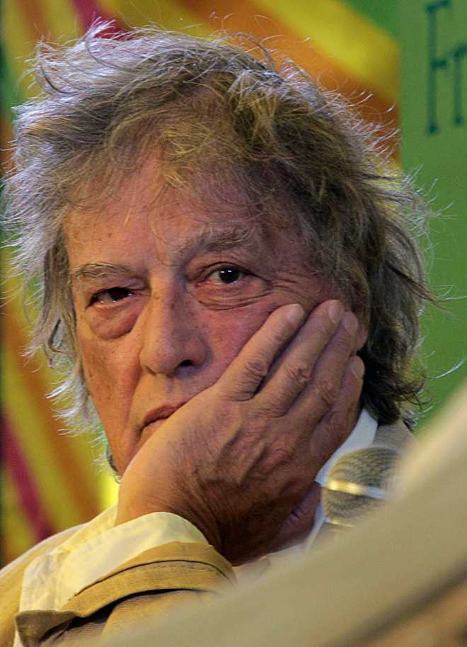 Academy Award-winning playwright Tom Stoppard has died