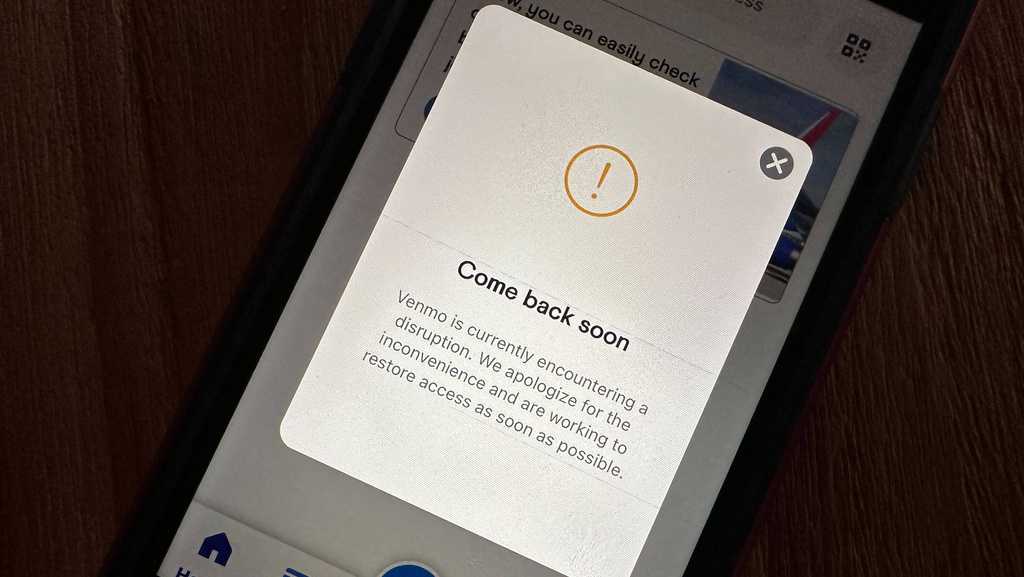 Venmo outage fixed after hours of payment disruption