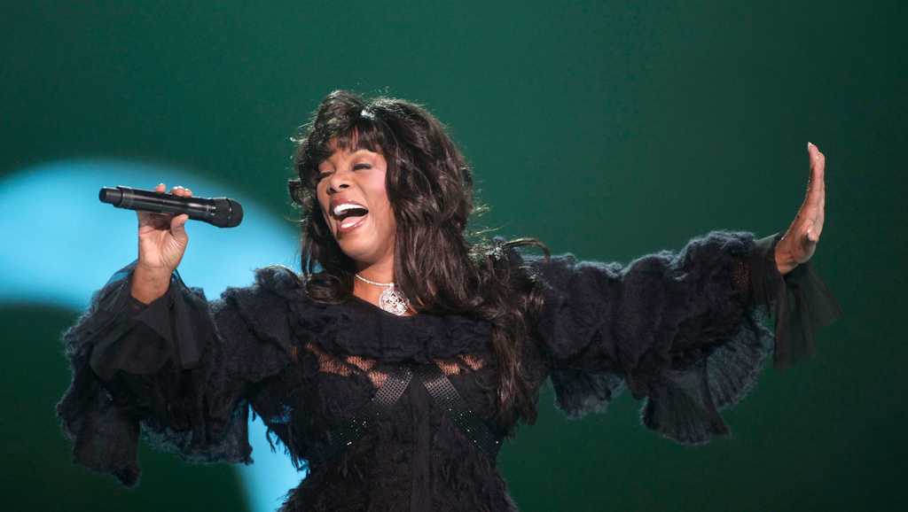 The Queen of Disco: Donna Summer is posthumously inducted into the ...