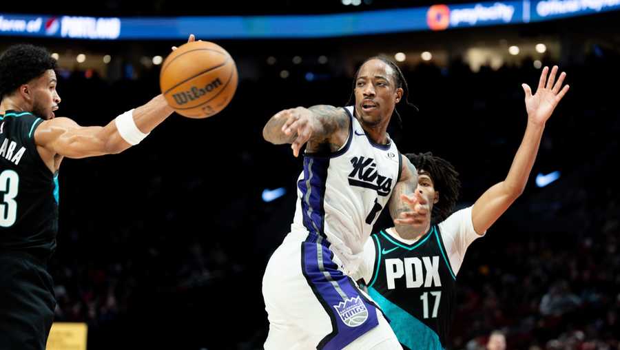 Kings fall to Trail Blazers 134-133 in nail-biting overtime