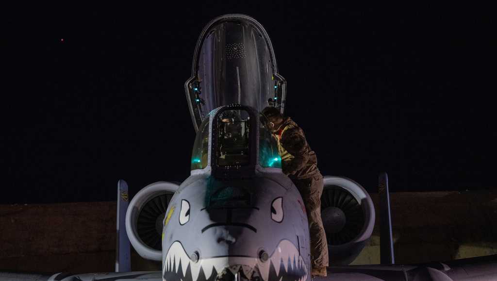 US military launches strikes in Syria targeting Islamic State fighters ...