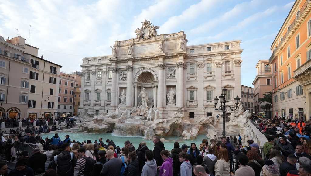 Visiting the Trevi Fountain now will cost more than just a coin toss ...
