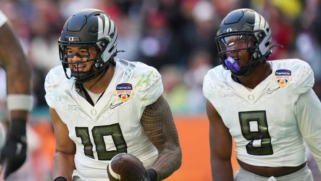 Oregon-Indiana headed for a rematch, Ole Miss to play Miami as college ...