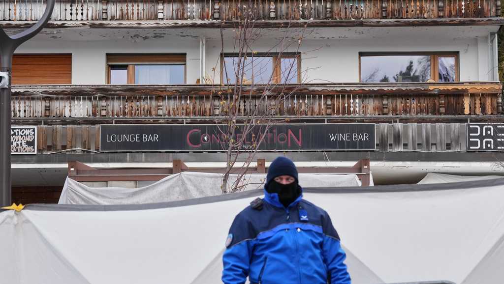 Swiss Alps bar fire: Dozens presumed dead