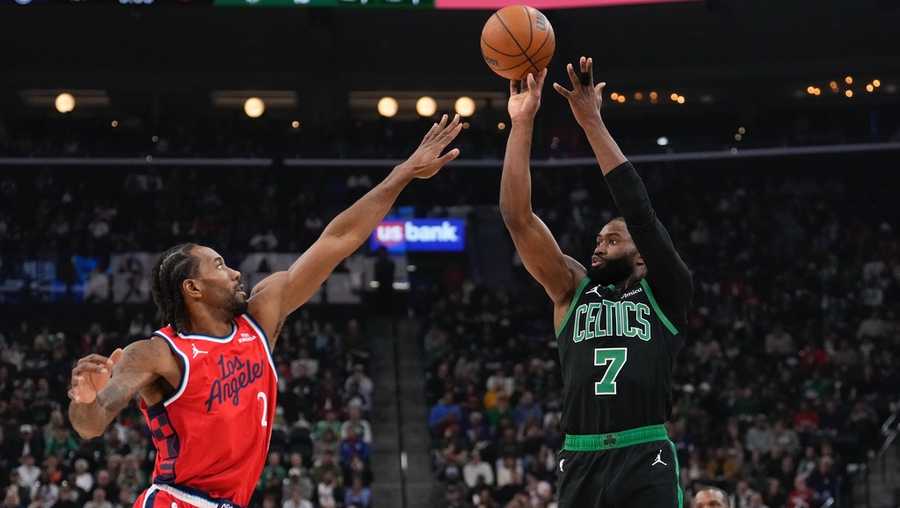 Jaylen Brown ties career high with 50 points in Celtics' 146-115 romp ...