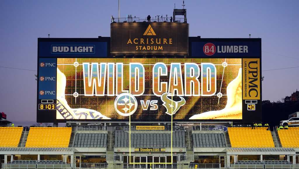 Steelers vs. The Texan: Wild Card game at Acrisure Stadium