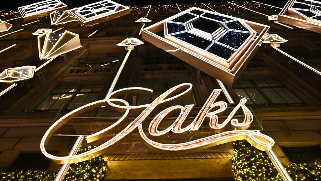 Saks Global files for bankruptcy