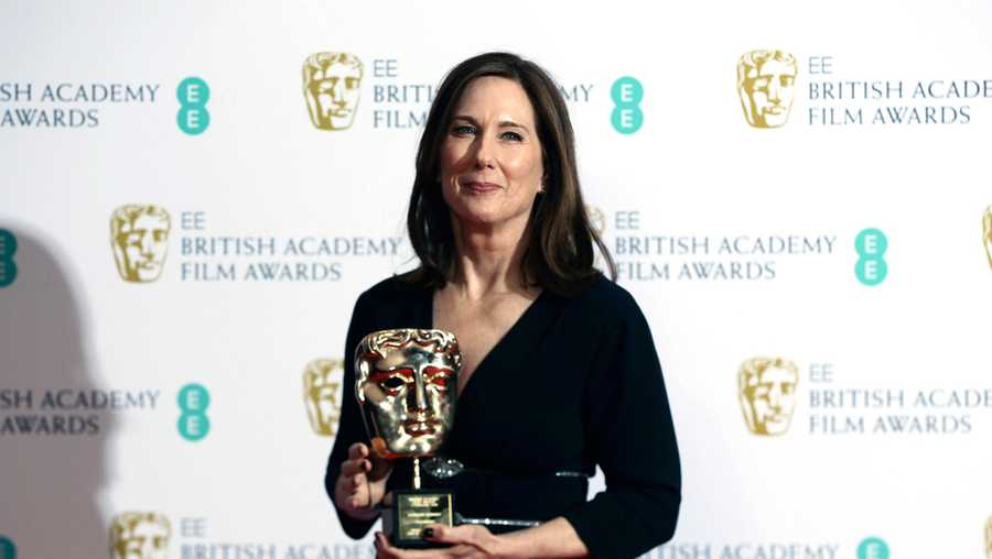 Kathleen Kennedy, steward of 'Star Wars,' steps down from Lucasfilm