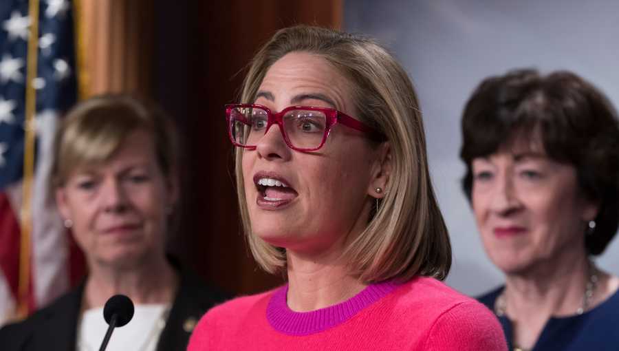 Kyrsten Sinema sued for allegedly breaking up bodyguard's marriage