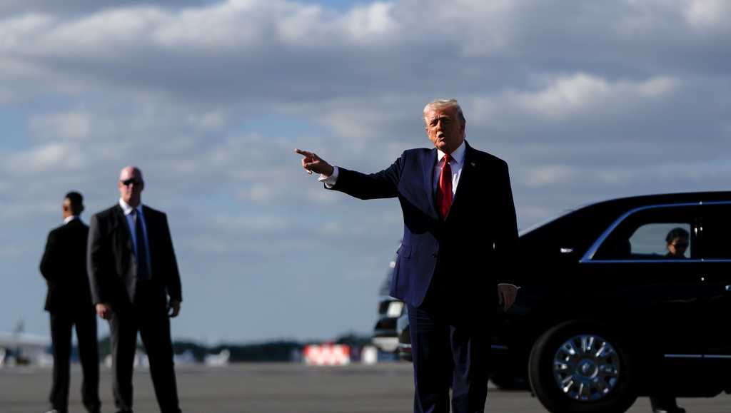 Trump issues wave of pardons