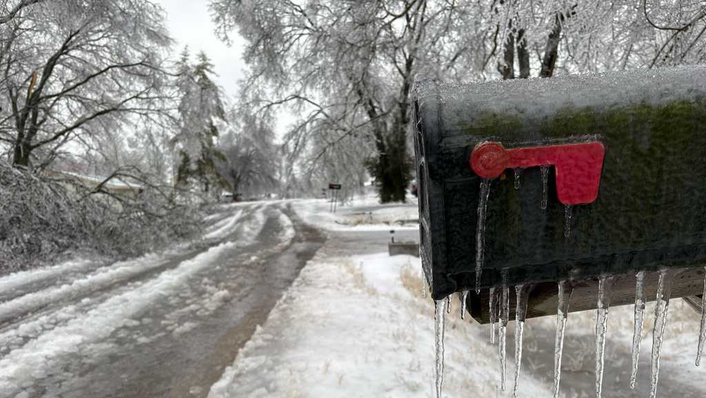 About a million customers were without power Sunday as a massive winter ...