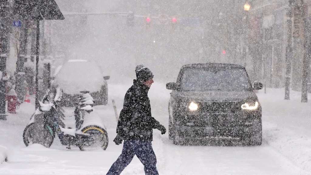 Pennsylvania winter storm: Snow totals