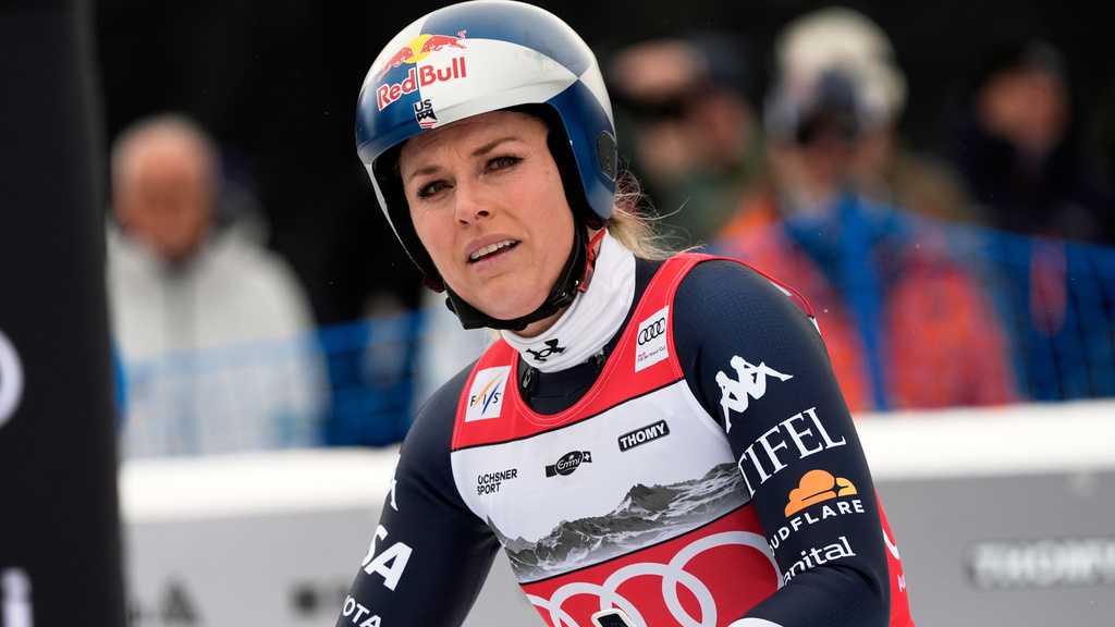 Despite ruptured ACL in left knee, Lindsey Vonn ‘confident’ she can ...