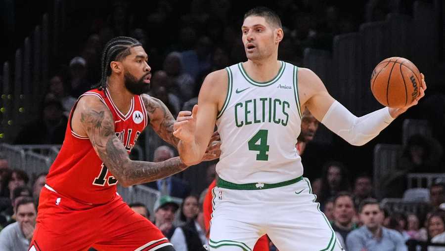 Celtics beat injury-riddled Bulls 124-105 as Vucevic scores 19 against ...