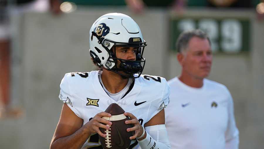 Colorado quarterback Dominiq Ponder dies in a single-car crash at age ...