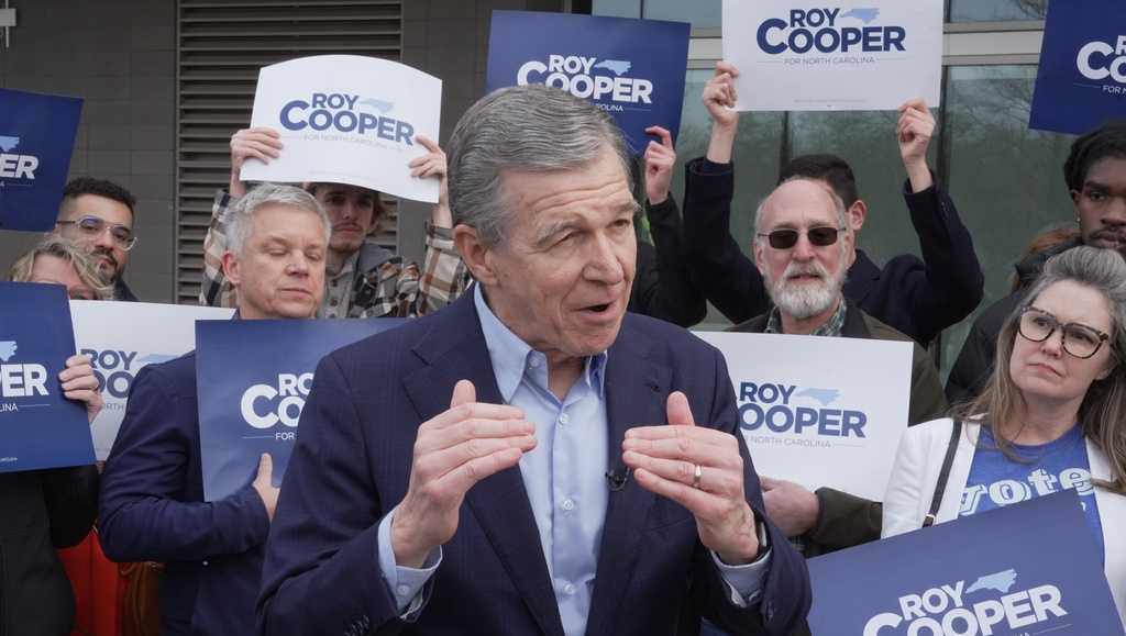 Roy Cooper and Michael Whatley clinch North Carolina Senate nods