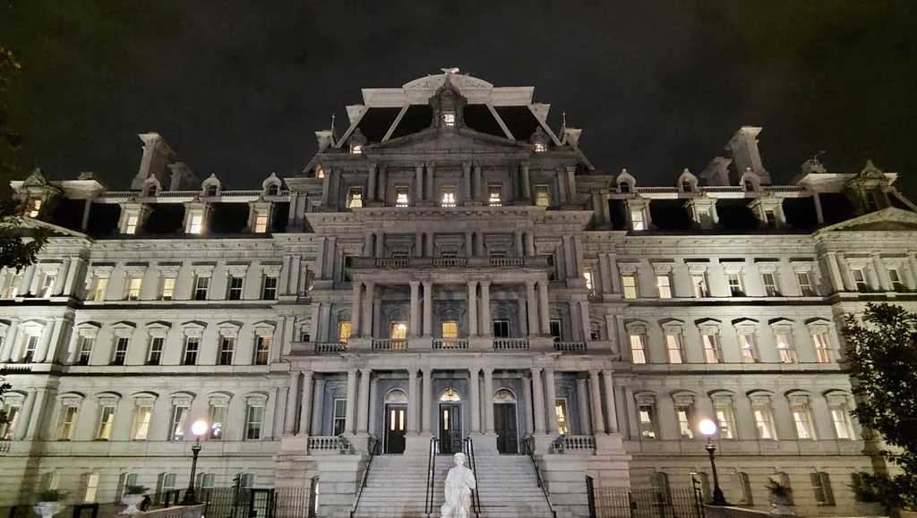 Trump places statue of Christopher Columbus near the White House
