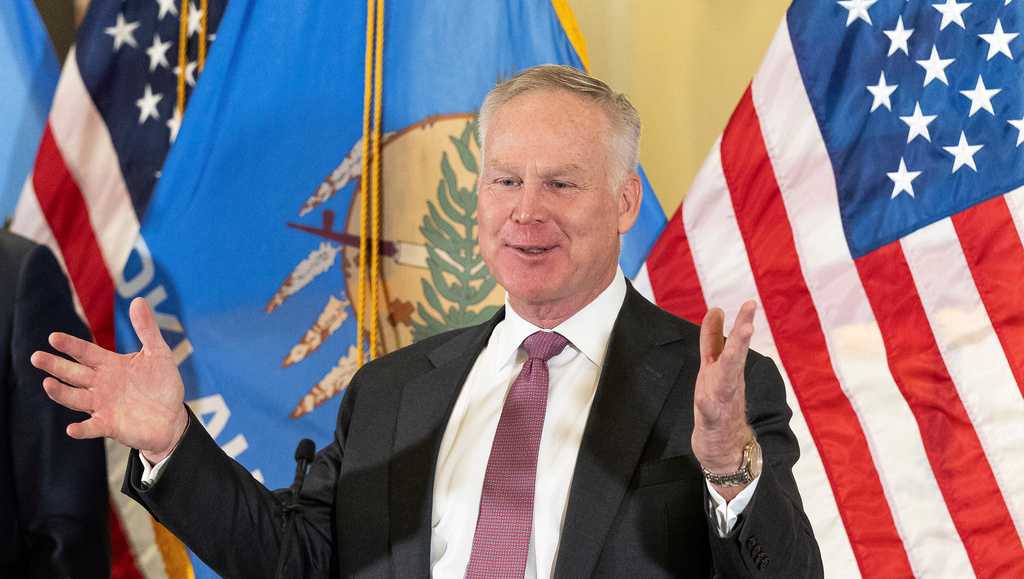 Oklahoma’s governor picks Alan Armstrong to fill US Senate seat