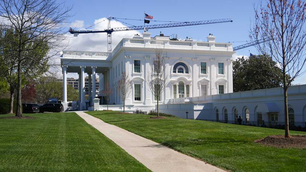 President Trump touts ballroom amid taxpayer funding debates