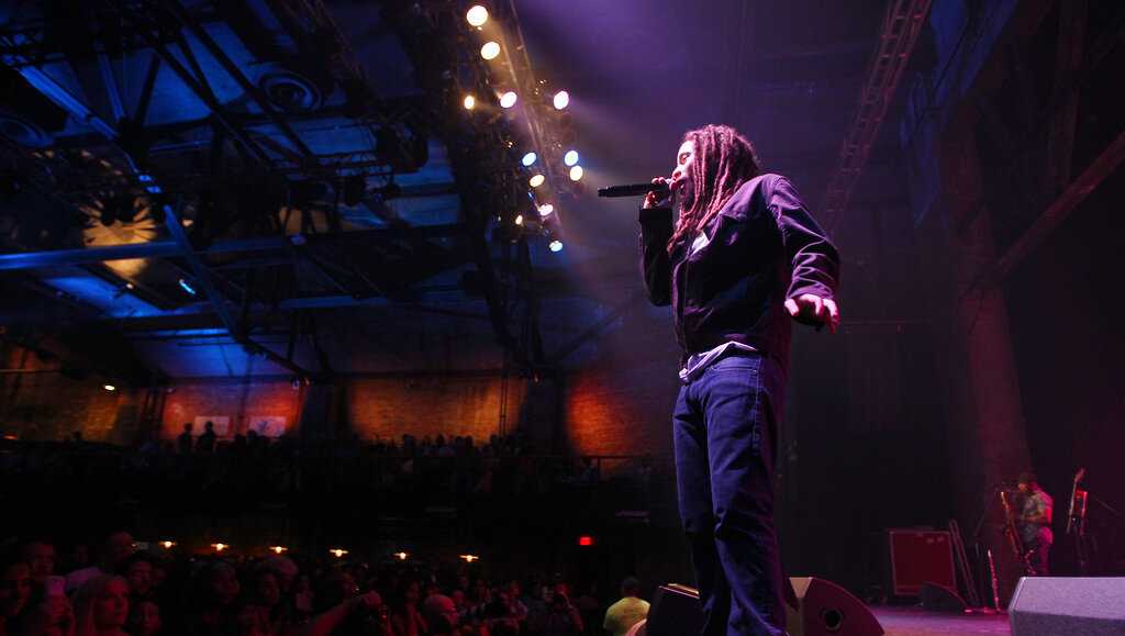 Joseph 'Jo Mersa' Marley, Bob Marley's grandson, dies at 31