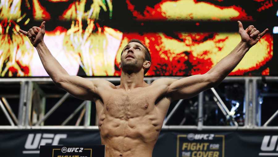 Former UFC champion Luke Rockhold is returning to the octagon
