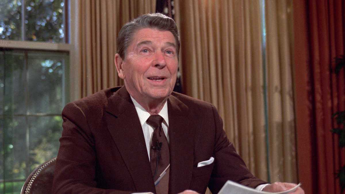 Ohio governor declares Ronald Reagan's birthday as 'Ronald Reagan Day'