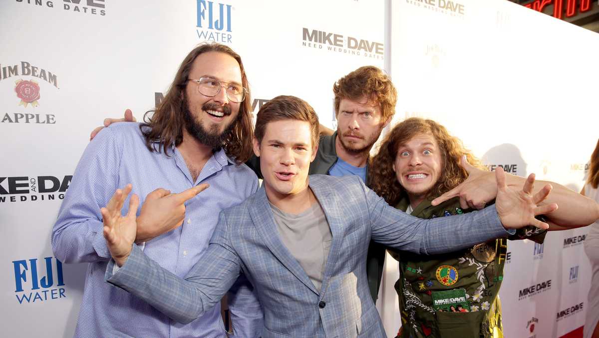 Millard South grad comedy performance with 'Workaholics' co-stars