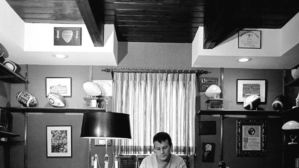 Len Dawson, legendary Kansas City Chiefs quarterback, through the years