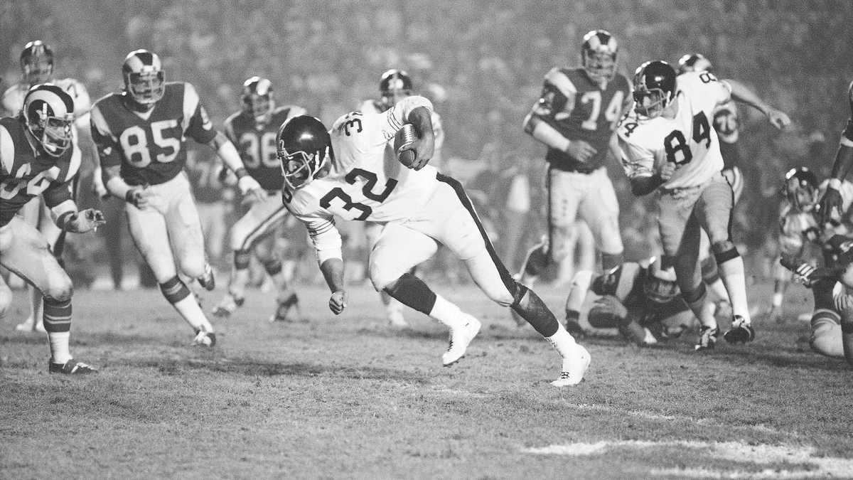 Franco Harris through the years