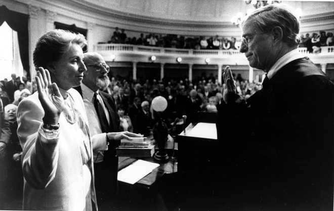 Women's History Month: Vermont's first female governor reflects on her ...