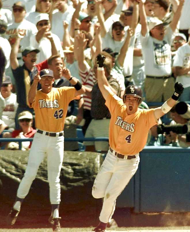 LSU's Warren Morris reflects on College World Series home run