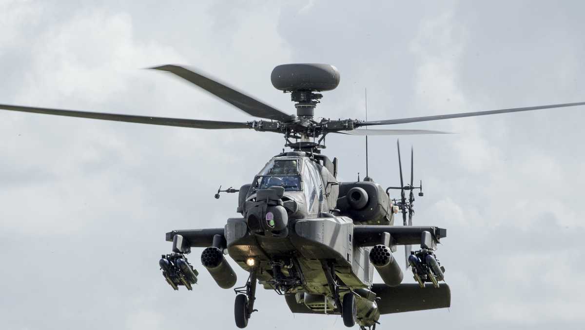 2 soldiers dead in Fort Campbell helicopter training crash