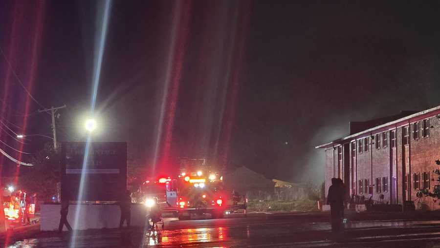 Apartment fire under investigation on Houston Avenue