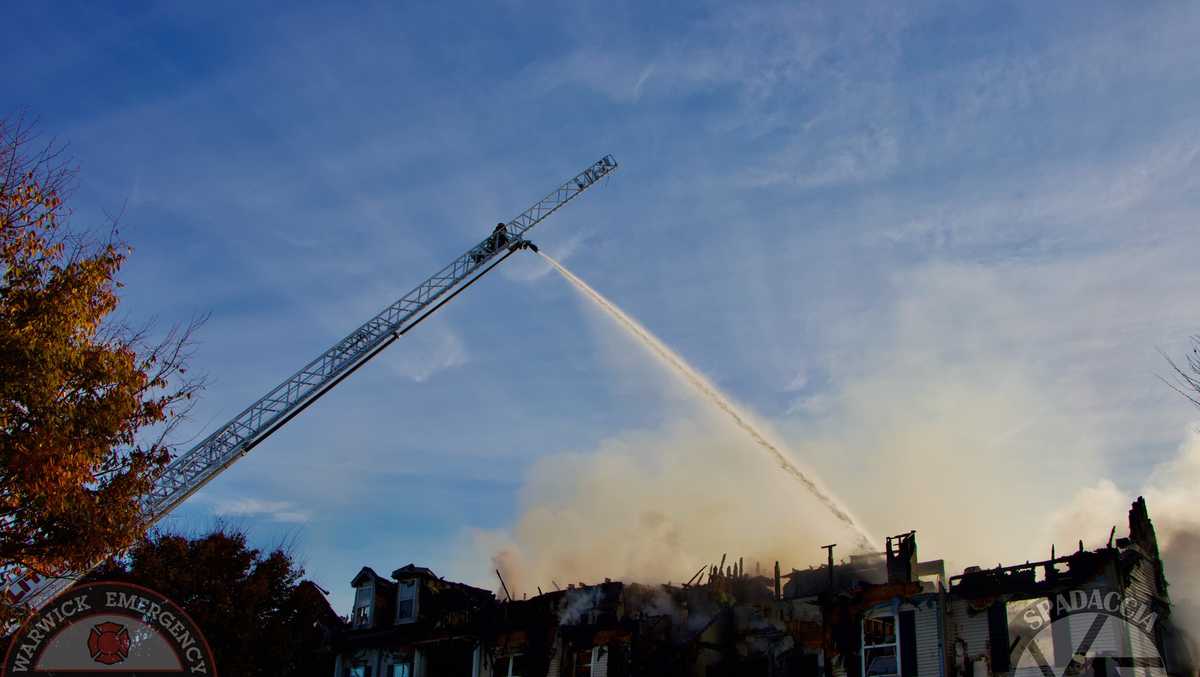 Photos: Fire rips through Lancaster County, Pa. apartment building ...