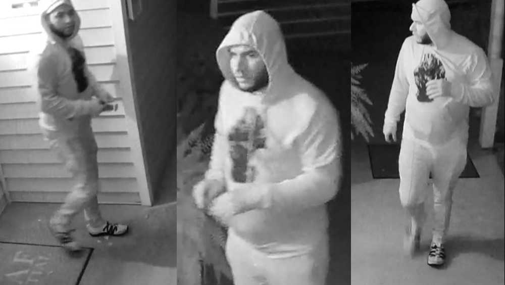 Man caught on security camera is suspect in 6 Upstate apartment thefts ...