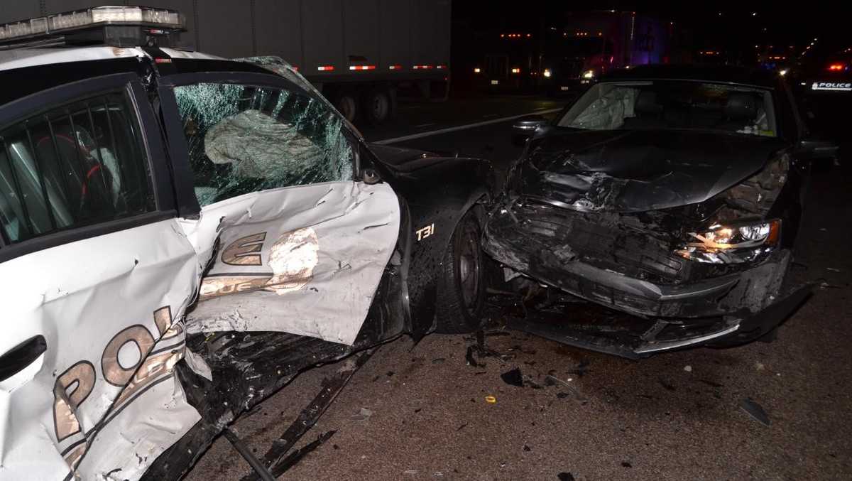 Drunken Driver Crashes Into Active Scene Police Say