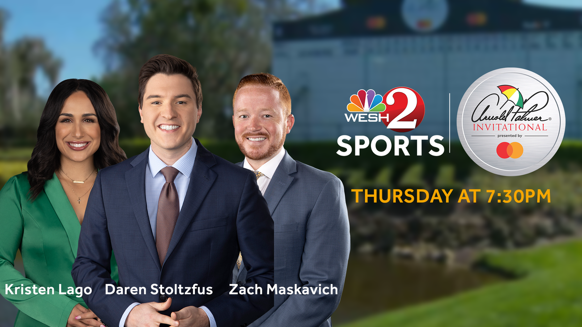 WESH 2 Sports presents Arnold Palmer Invitational special