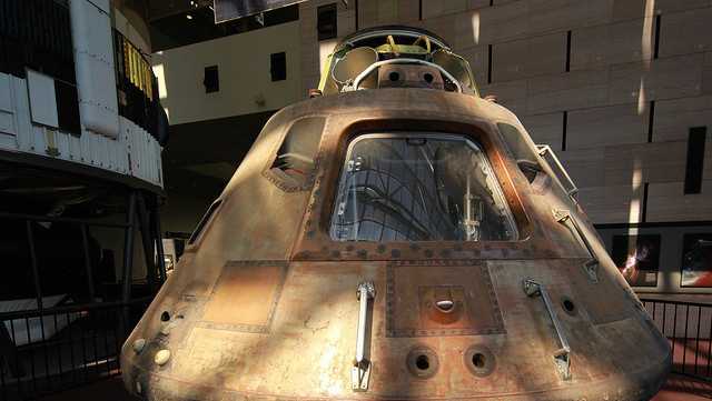 Historical Apollo 11 space capsule is going on another mission