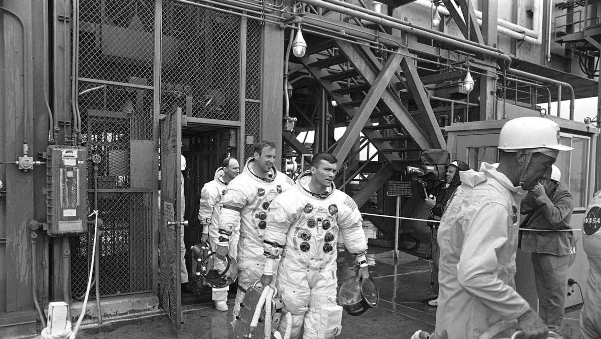 Today in History for April 11: Apollo 13 blasts off