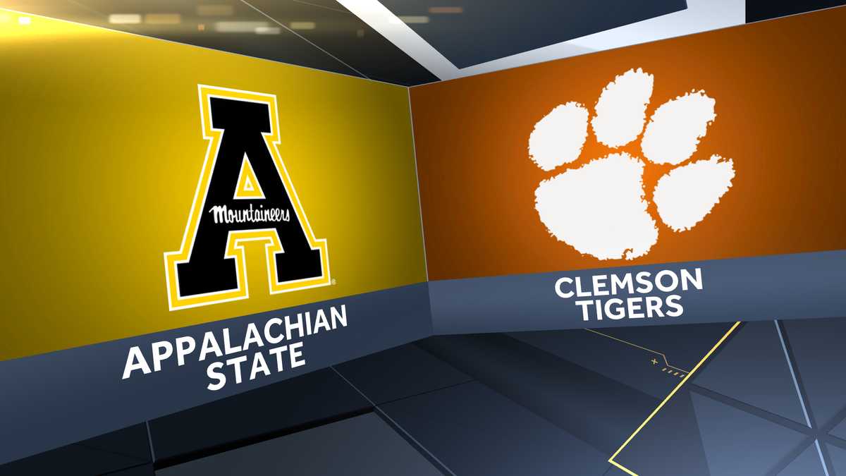 How to watch App State, Clemson on TV