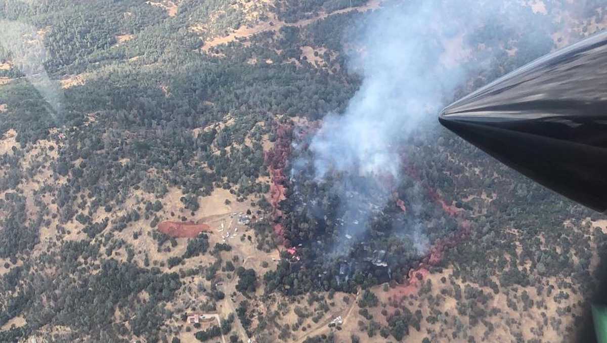Crews halt spread of Apple Fire in Yuba County