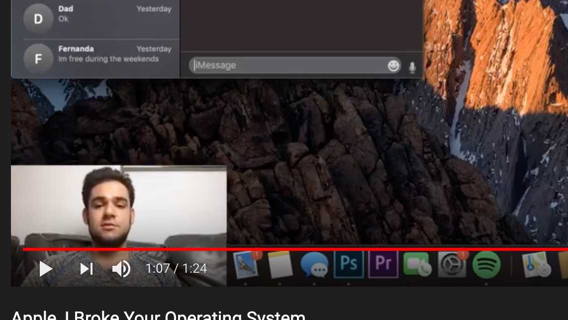 Local man hacks Apple, finds way to disable iPhones