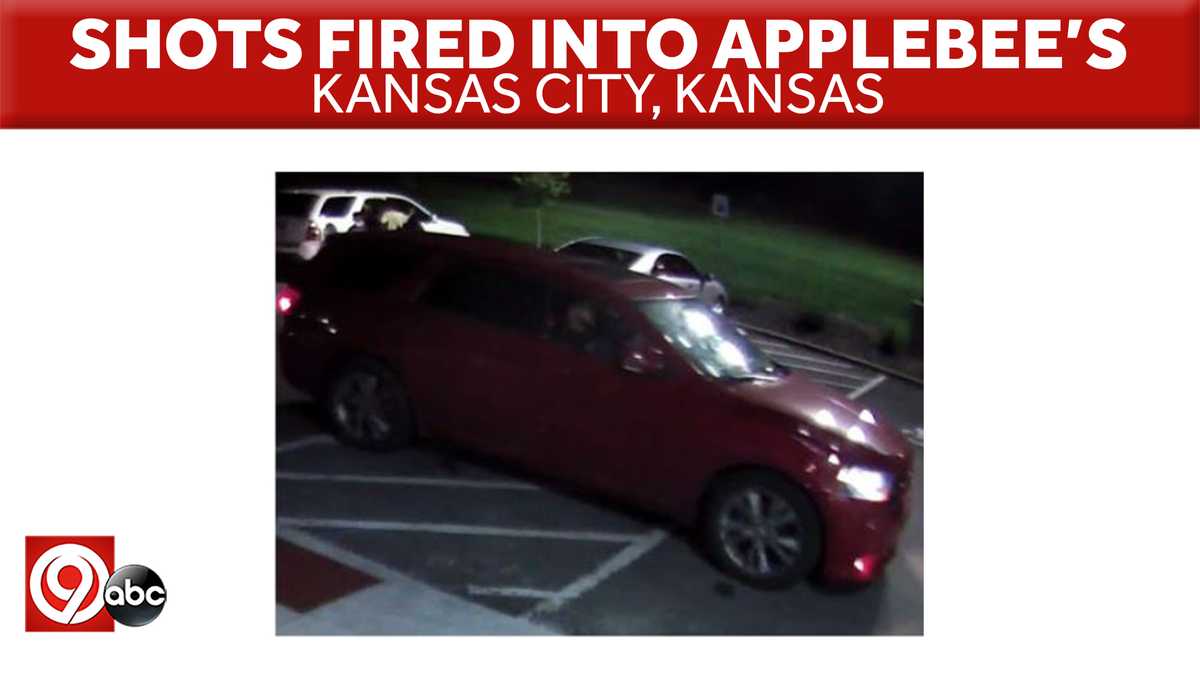 Kck Police Ask For Help In Finding Suv After Shots Fired Into Applebees
