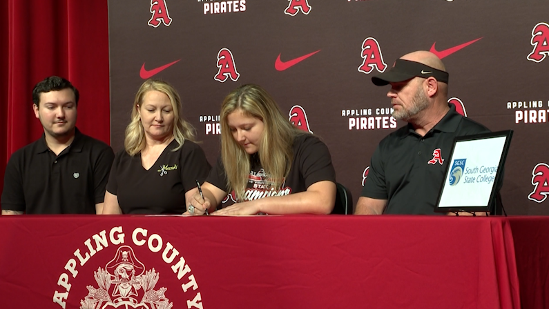 Three Appling County student-athletes headed to the next level