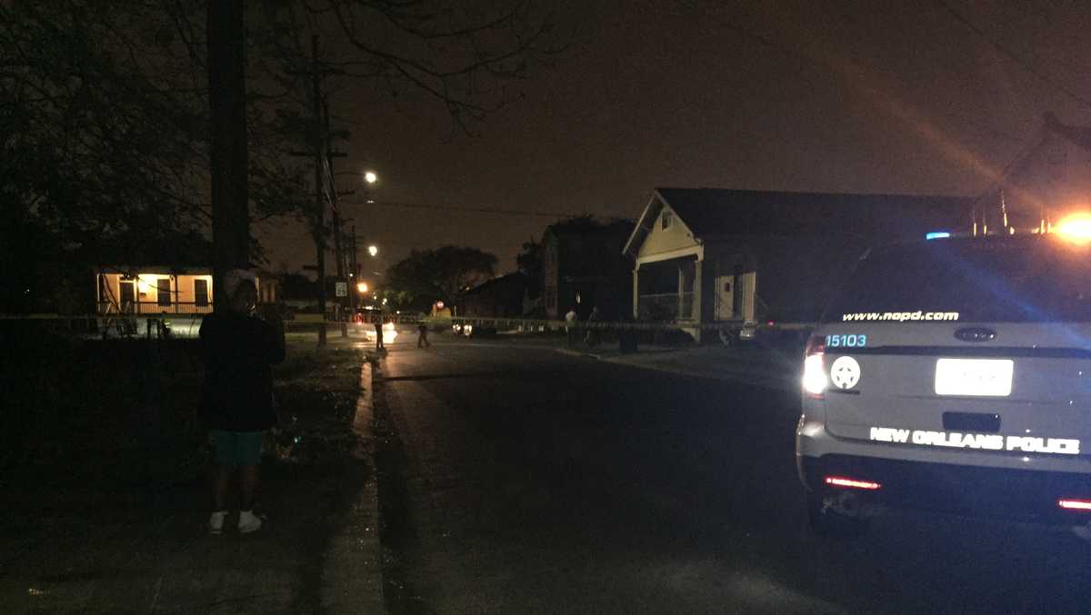 Deadly shooting in Lower 9th Ward