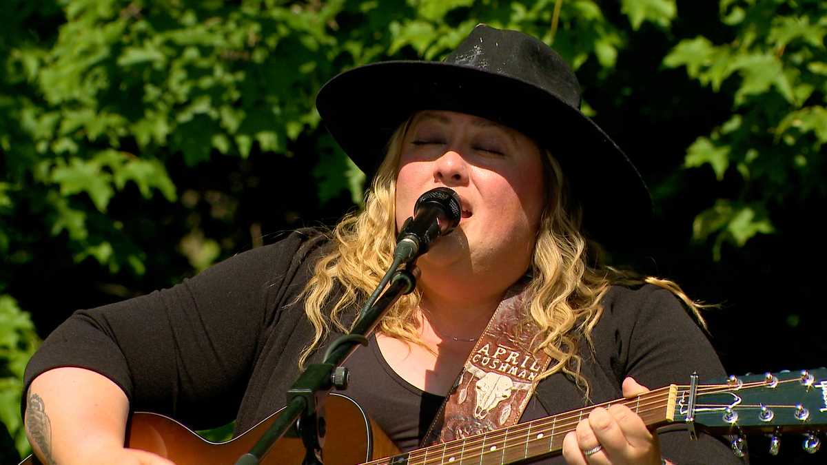 NH Chronicle Summer Songfest: April Cushman, July 20th